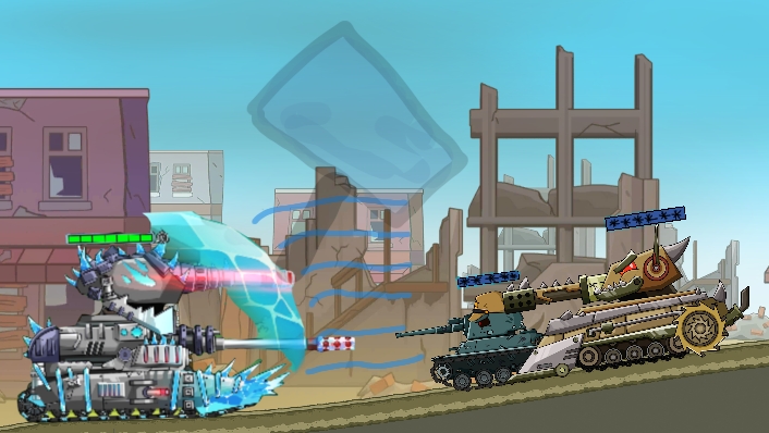Tank Arena 6 Часть