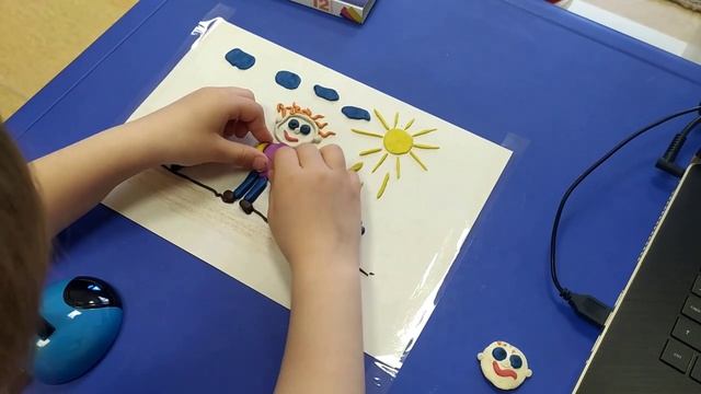 Создание мультфильма Точка, точка, запятая... МБДОУ "Новохопёрский ЦРР Пристань детства