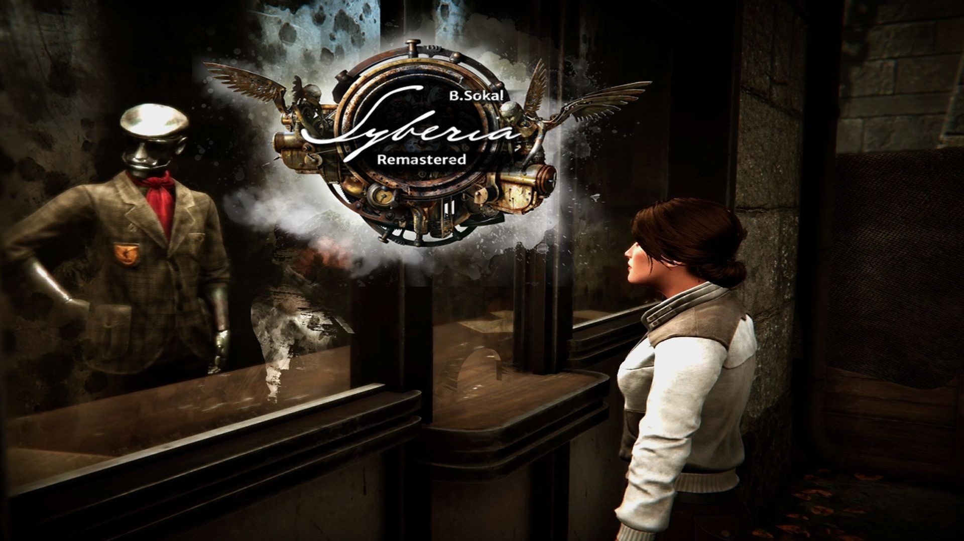 Прохождение Syberia - Remastered №9| Новый билет