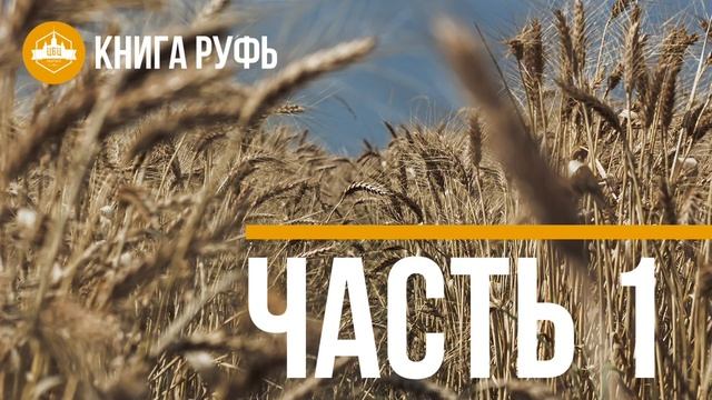РУФЬ | Часть 1 | Возвращение домой