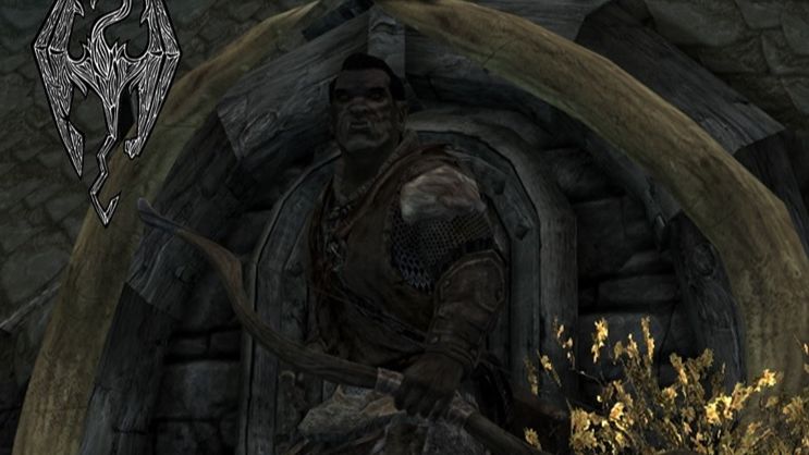 Скайрим. Прохождение за лучника №19.