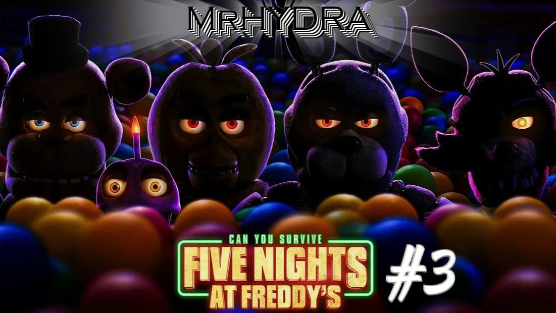 Five Nights At Freddys 1 #3 ЭТО ПРОВАЛ