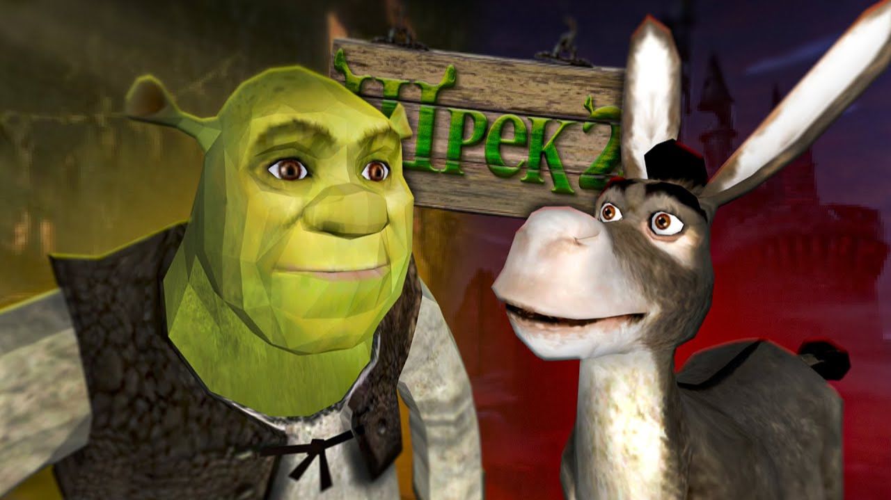 Shrek 2 #1 - ОДНАЖДЫ В БОЛОТЕ...