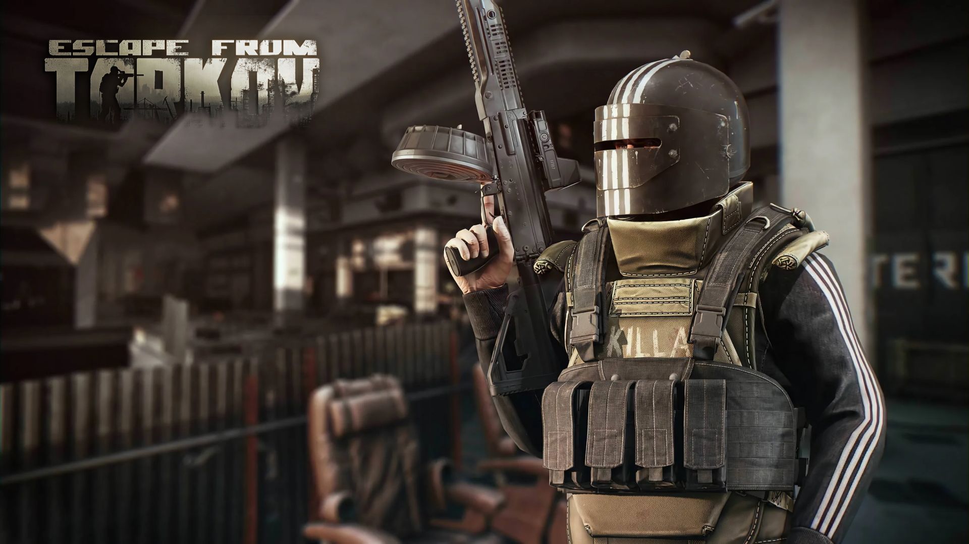 Выгружаю релиз Буянова 1.0 Escape from Tarkov EFT (запись от 15.11.2025)