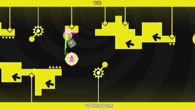 Название уровня и его ID: MOVE YOUR BODY (123964626)