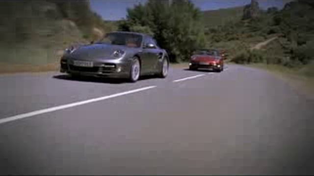 Porshe 911 Turbo. Презентационный ролик