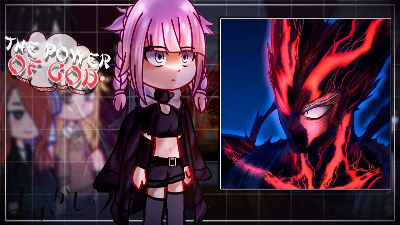 Реакция Песнь ночных сов на Ко как Гароу / Персонажи аниме / Гача реакция / One-Punch Man