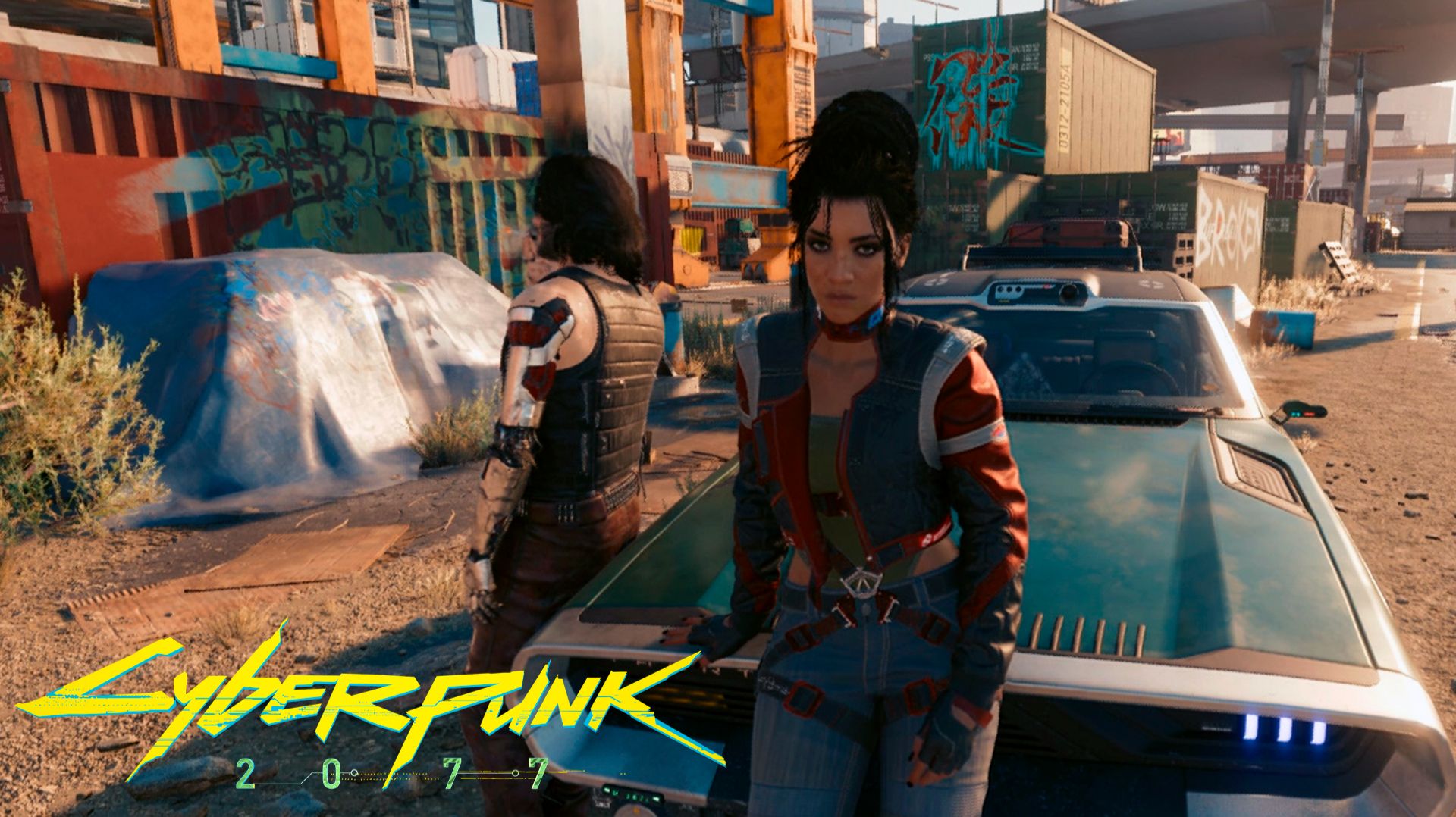 Cyberpunk 2077 #21 - Панам всем надавам