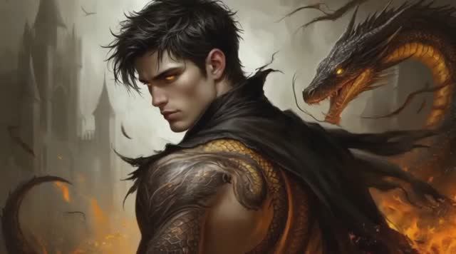 Наследие драконов (Волшебная история 6)