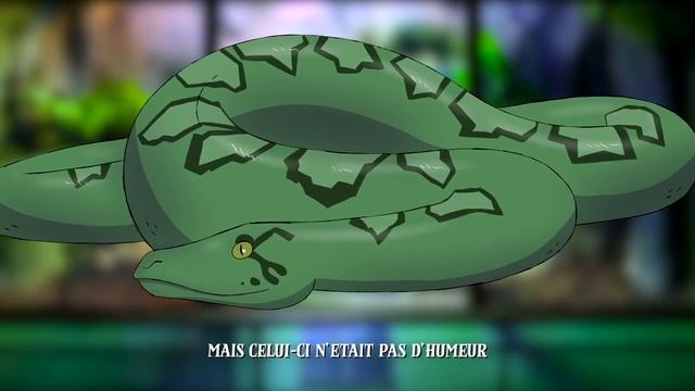 HARRY POTTER - Livre 1 - Épisode 2 - UNE VITRE DISPARAÎT