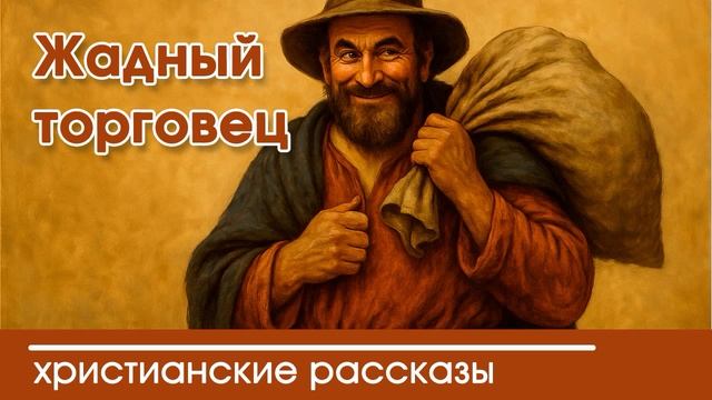 Жадный торговец - ТРОГАТЕЛЬНЫЙ ХРИСТИАНСКИЙ РАССКАЗ | Христианские рассказы | Наталья Исмаилова