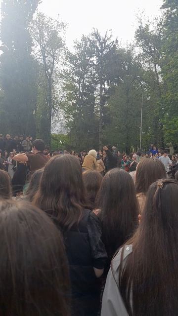 Лезгинка на день возрождения карачаевского народа (2025 год) Черкесск