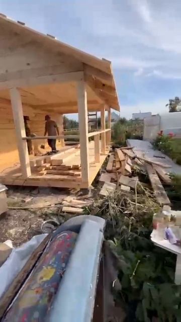 сруб за 4 дня