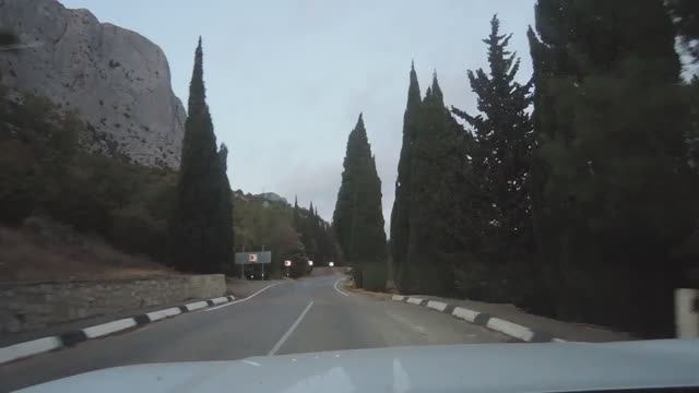 Форос-Церковь-Байдарские-Орлиное-.. (Севастопольское шоссе), авг.2025