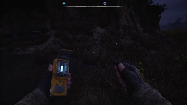 сталкер2  артефакты золотая рыбка и случайный залесье малая зона