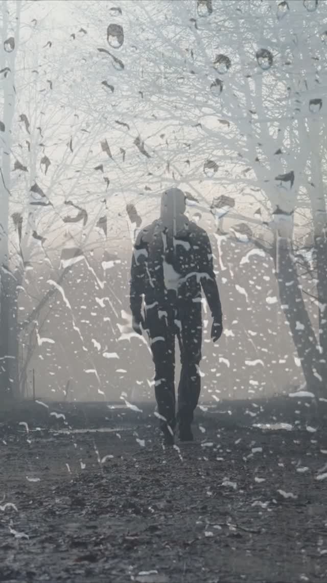 Я усталым таким ещё не был... Текст С. Есенин. Музыка Dj Нейрофомин. Видеоряд Ярослав Кардашов