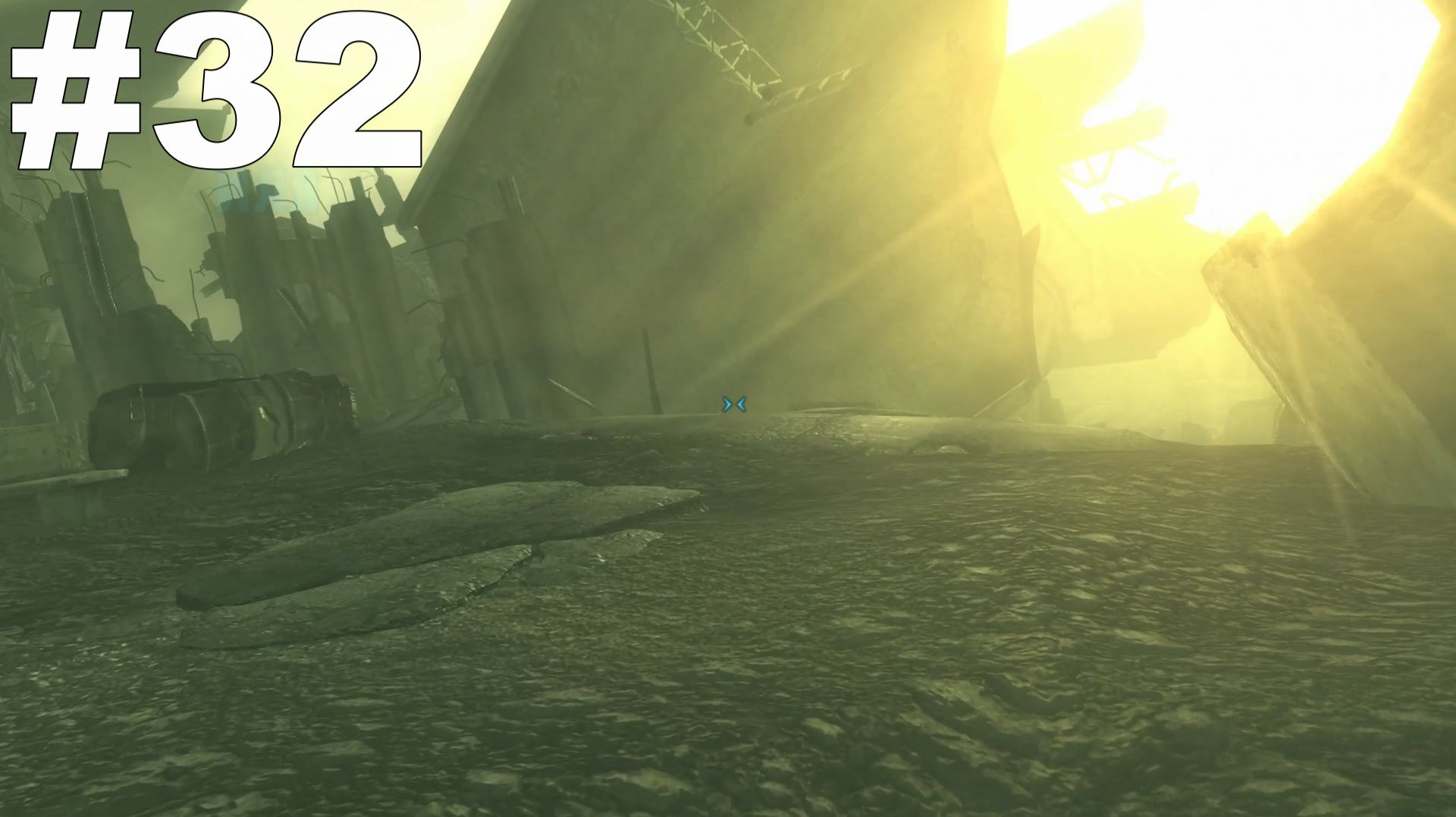 ▶Fallout: New Vegas - Lonesome Road. Курьерская миля. #32