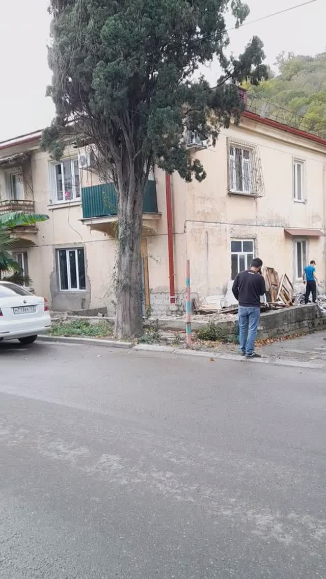 Как живут местные в Хосте. Сочи