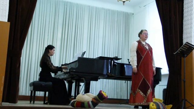 А.К. Лядов. Вокальный цикл "Детские песни"