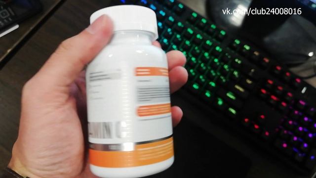 Дегустация витамина C 🍋💊