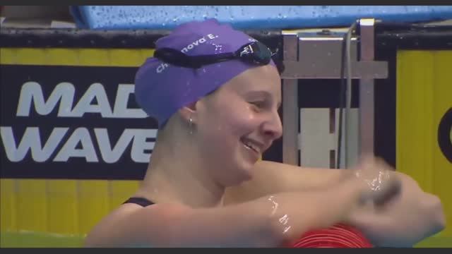 50м / Чикунова Евгения / 200 м брасс - 2:17.55