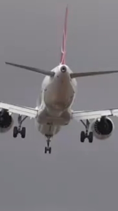 Посадка после долгого перелёта в Microsoft flight simulator 2020