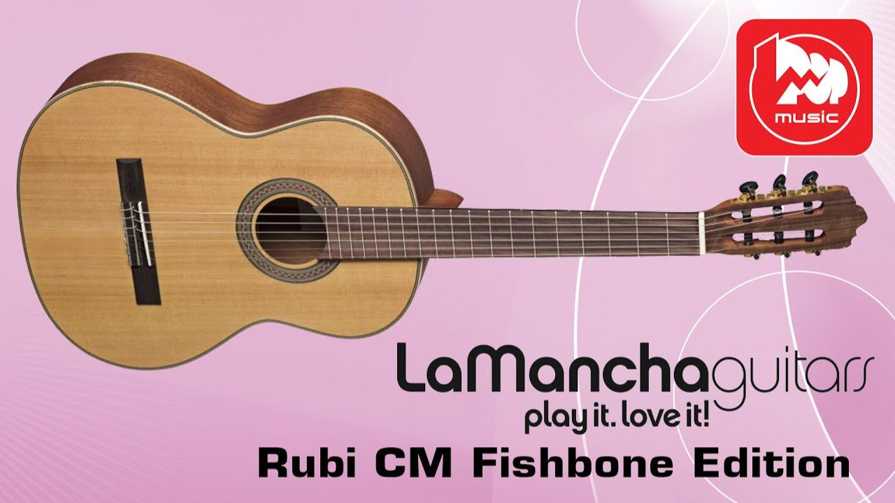 Классическая гитара LA MANCHA Rubi CM Fishbone Edition