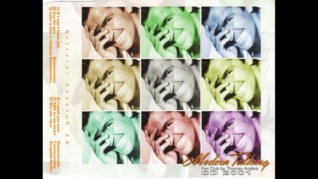 Modern talking, Official Fanclub CD (2001)