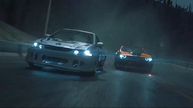 Vitalic - My Friend Dario_NEED FOR SPEED CARBON