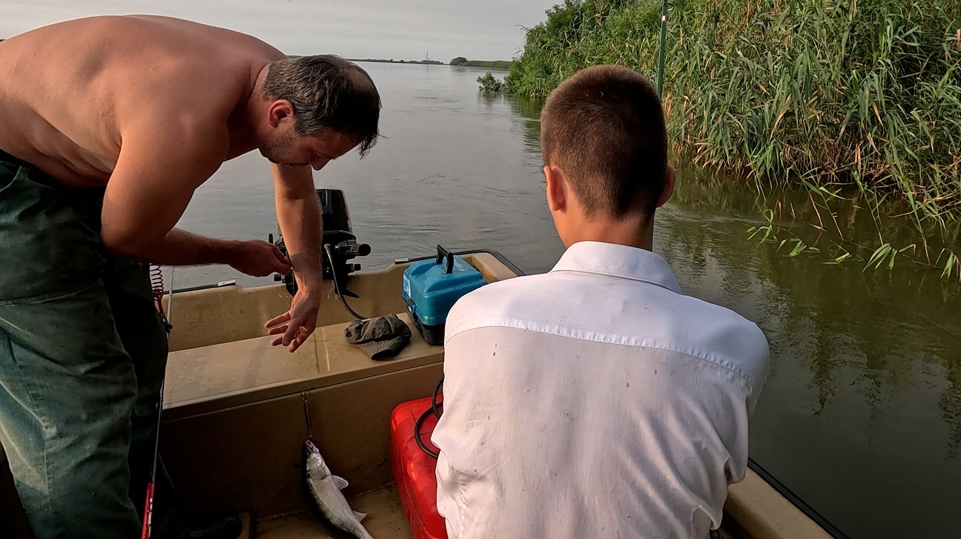 Астрахань 2025 - Часть 2 Рыбалка на судака