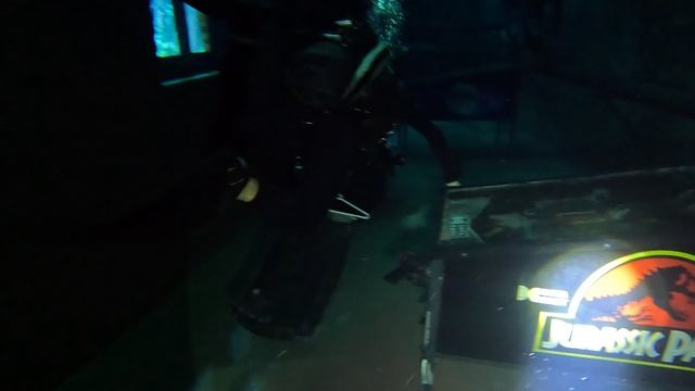 Deep dive Dubai, дайвинг в Дубае, дайвинг в Эмиратах, игровые автоматы