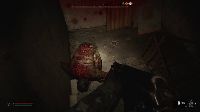 сталкер 2 уникальный пулемет  выход путепровода тайник росток