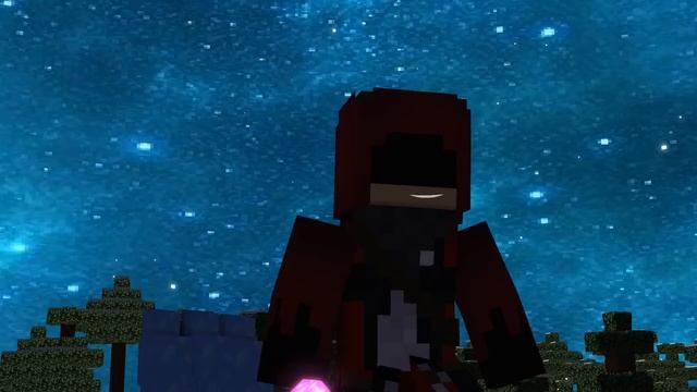 Slow Down - A Minecraft Music Video Rain(Rainimator) vs Dark Control (EthanAnimatez)