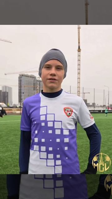 09.11.2025, "Moscow children's league Pro", 2012 г.р., г. Москва, интервью Базаркина О., ФШ "Луч".