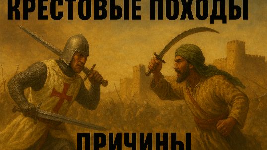 Крестовые походы - причины и предпосылки для их начала