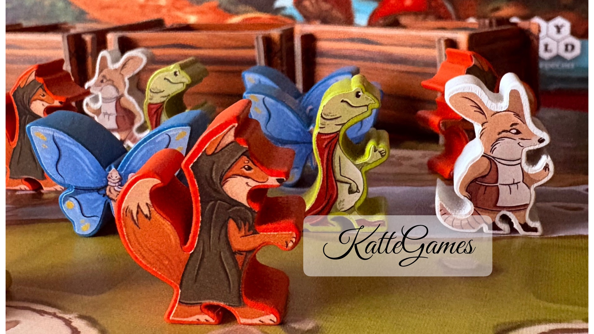 Летсплей настольная игра «Мой маленький Эверделл»