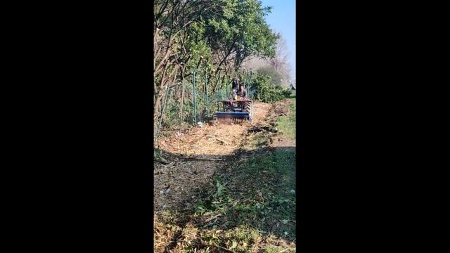 🔵 TTK130  Мульчер лесной @OSMAMULCHERS на мини-тракторы 40-60лс