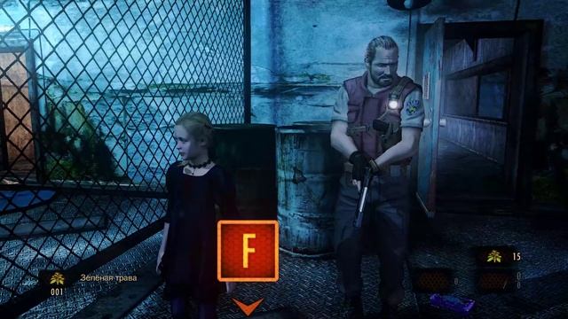 Resident Evil - Revelations 2 Путь Опасный Мост Барри и Наташка #20