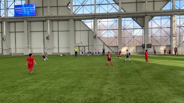 Сириус 2016-Интер 2016 (г.Бузулук), 1 тайм, 2:1