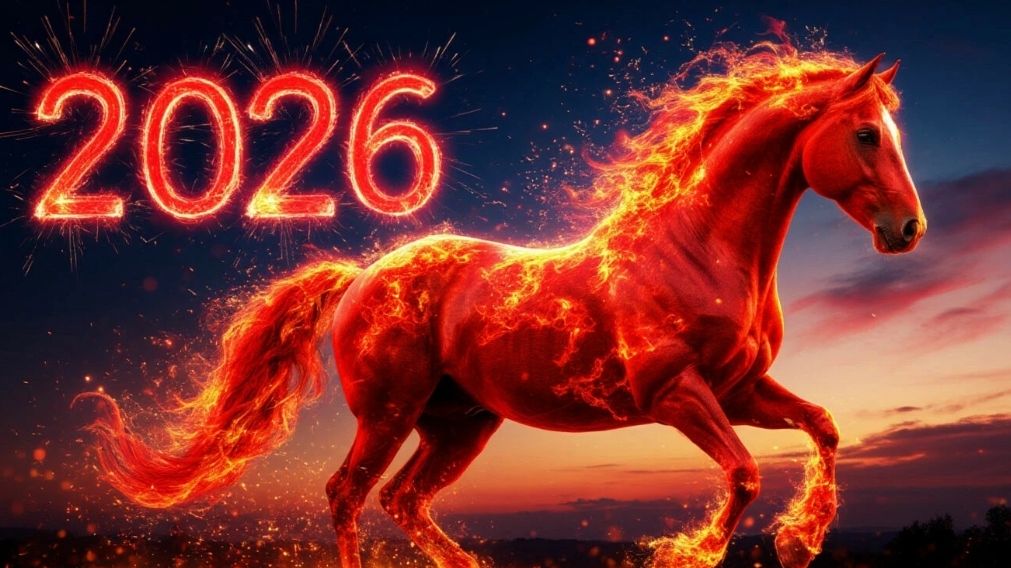 2026 Год Лошади. Весёлая новогодняя песня.