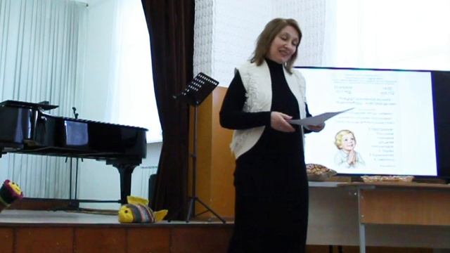 Вступительное слово Ольги Шмаковой к концерту