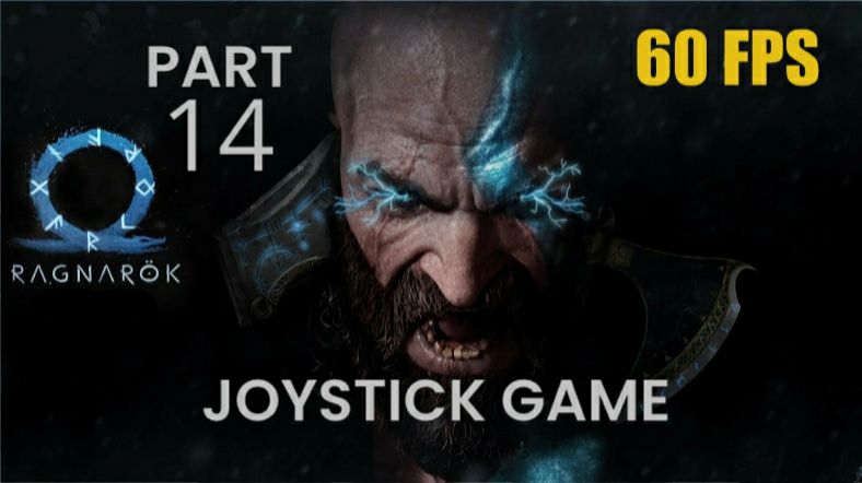 God of War Ragnarok 14 Новое прохождение на JoyStickGame 60FPS
