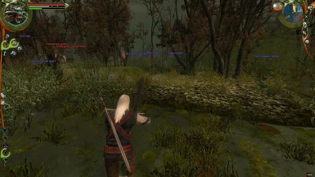 Ведьмак #17 Прохождение Исток-Эхо минувших дней-Шесть футов под землёй