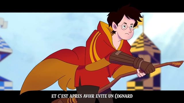 HARRY POTTER - Livre 1 - Épisode 11 - LE MATCH DE QUIDDITCH
