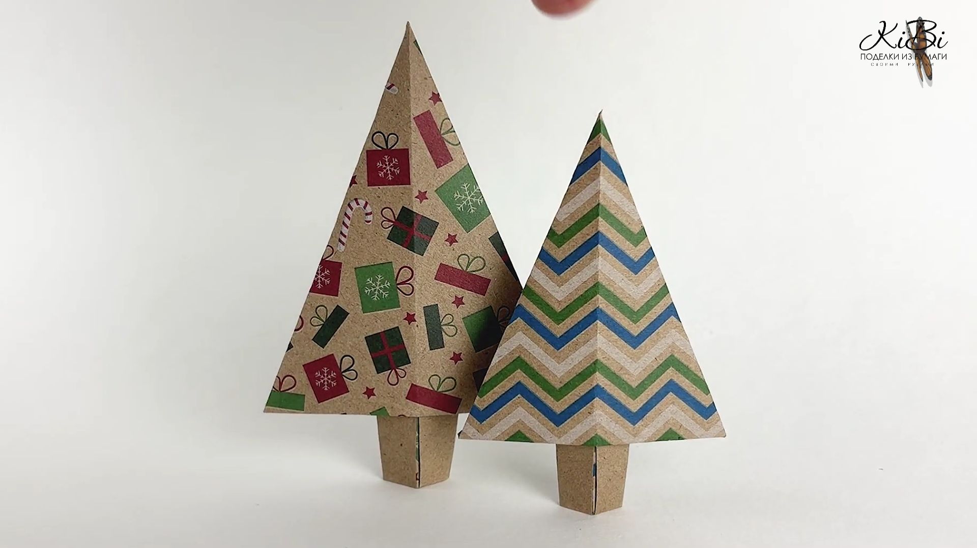 Елка из бумаги. Поделки на новый год своими руками