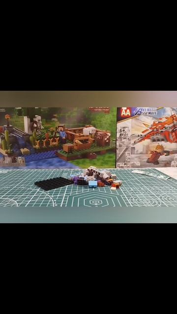 Лошадиная ферма 3 - Кухня/ Китайский Лего Майнкрафт