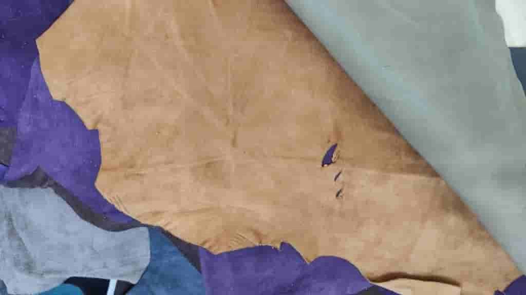 Коробка № АА1521 Велюр и замша МРС пол шкуры