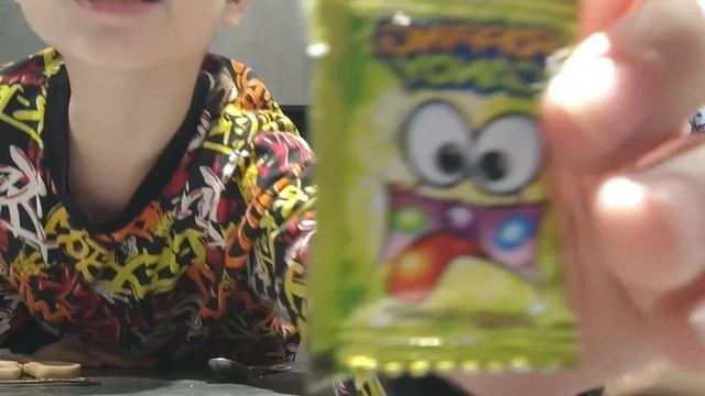 Обзор китайских сладостей 3 часть