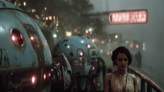 KRAFTWERK - Radioactivity ( François Kevorkian Remix )  ALFfx' Classic Gems Visual AI Treatment