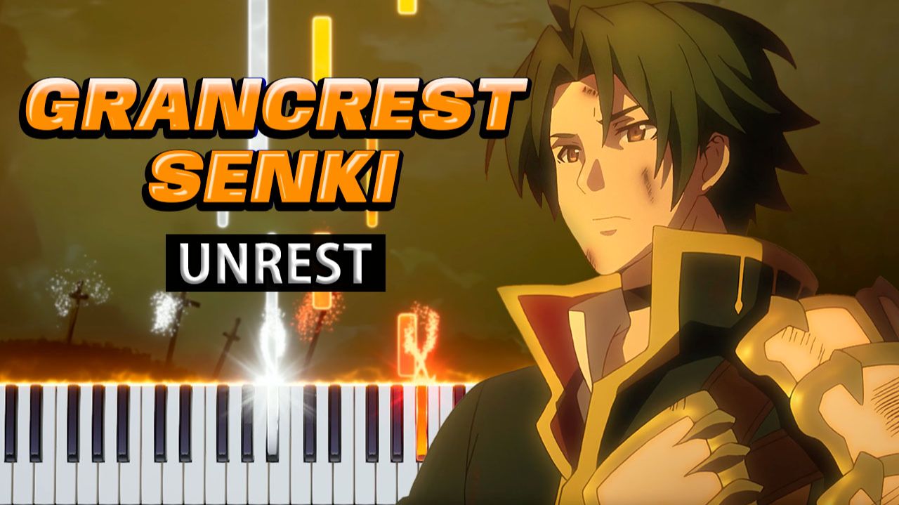 Unrest (Легенда о Гранкресте) 【 КАВЕР НА ПИАНИНО 】